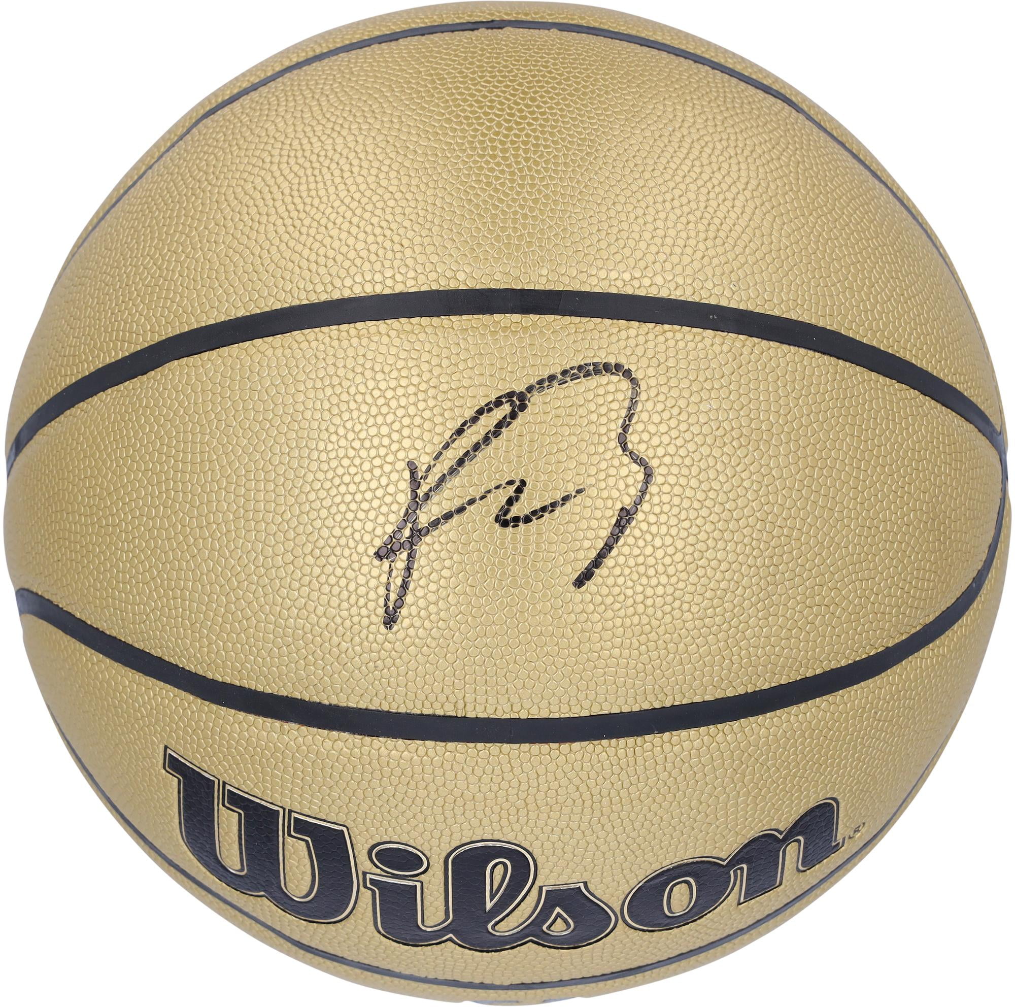 Paolo Banchero Orlando Magic Autographed Wilson Gold Basketball ...