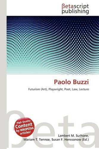 Paolo Buzzi Lambert M Surhone (Paperback) - Walmart.com