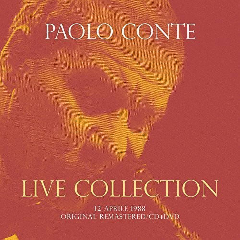 Paolo Conte - Concerto Live at Rsi (12 Aprile 1988) - CD+DVD Dig ...