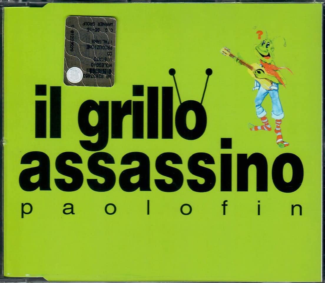 Paolo Fin Il Grillo Assassino (Audiobook) - Walmart.com