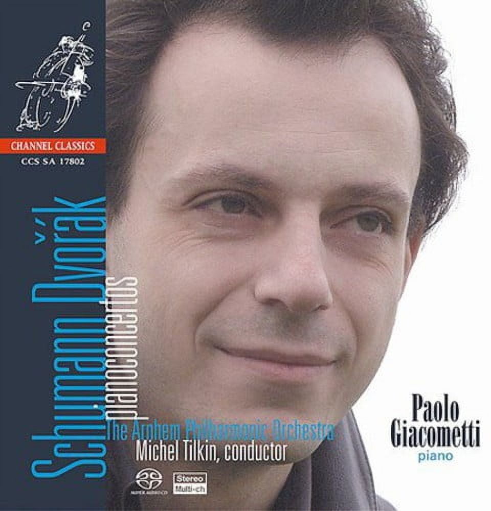 Paolo Giacometti - Piano Concertos - Music & Performance - SACD ...