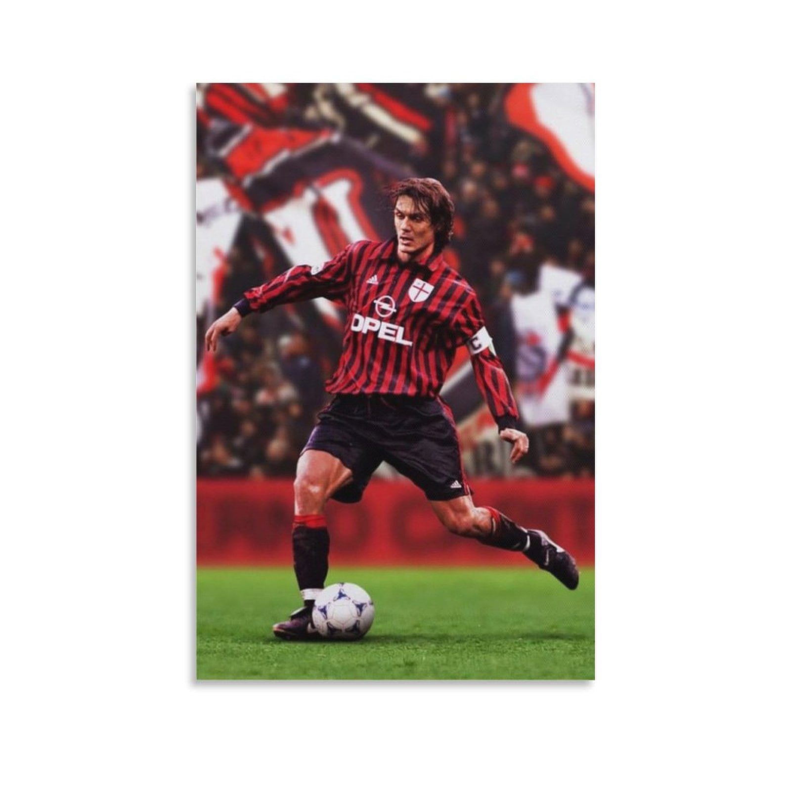Paolo Maldini Poster Canvas Poster Artworks Picture Print Poster ...