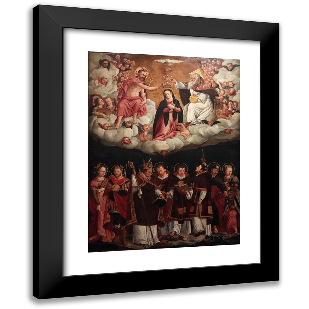 Paolo Naurizio 11x14 Black Modern Framed Museum Art Print Titled ...