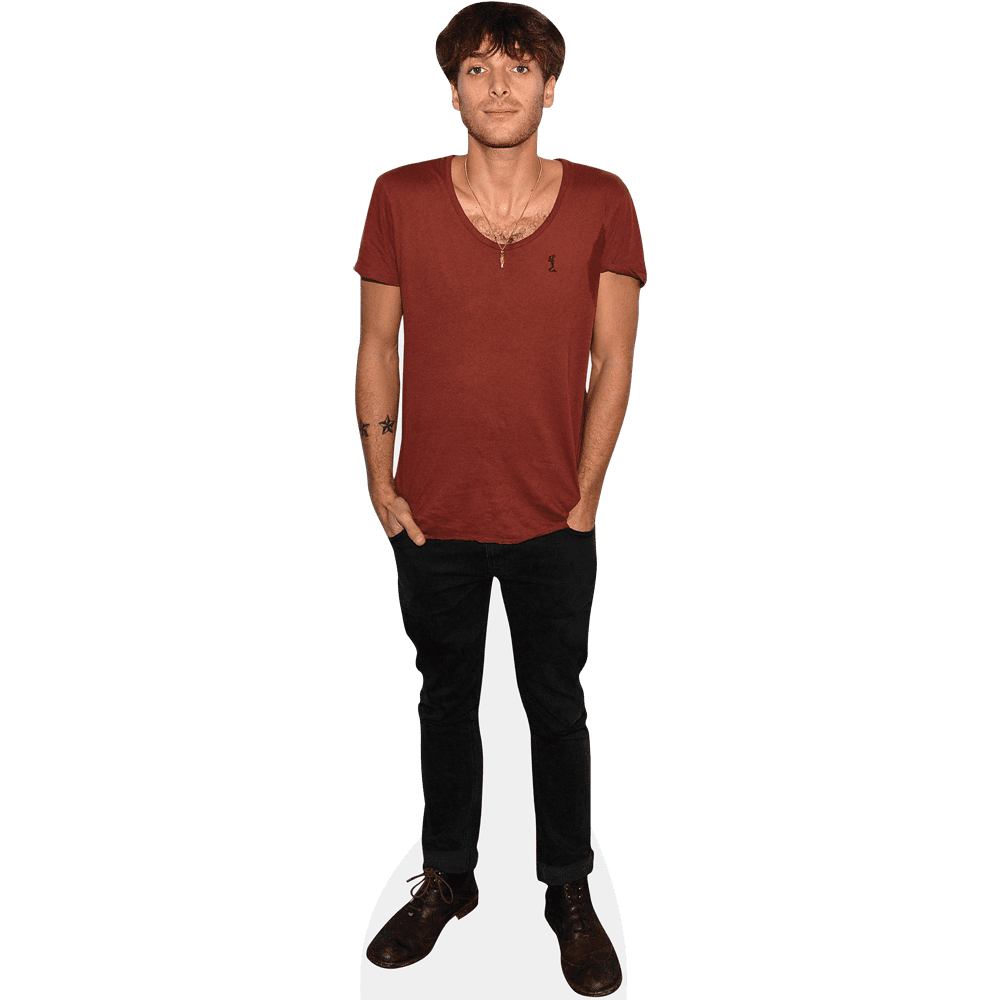 Paolo Nutini (Casual) Mini Cardboard Cutout Standee - Walmart.com