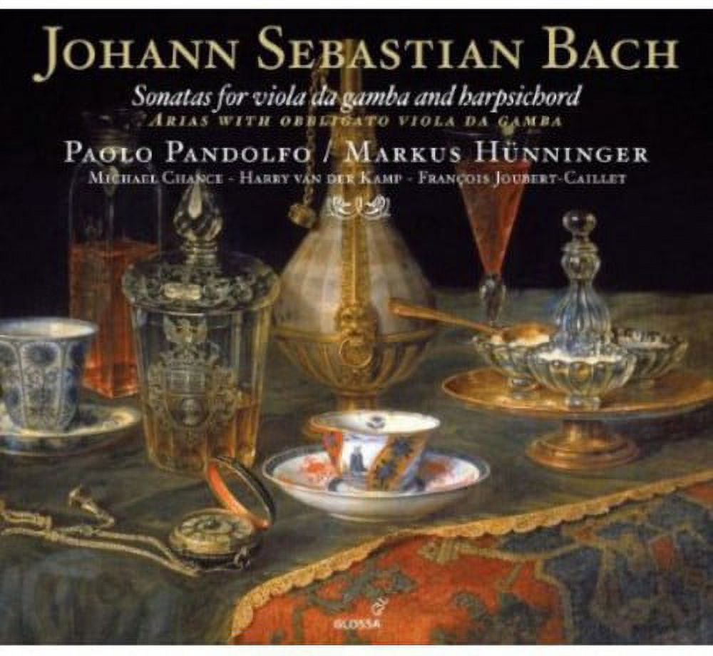 Paolo Pandolfo - Sonatas for Viola Da Gamba & Harpsichord / Arias ...