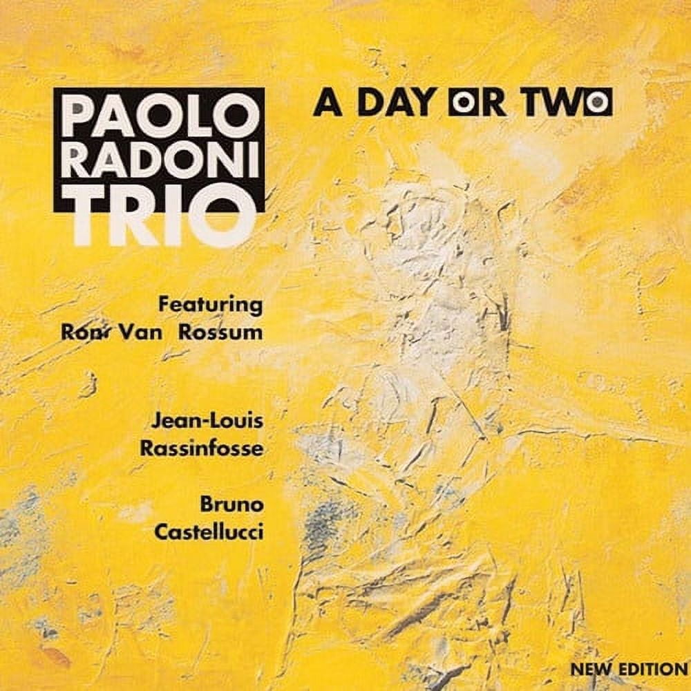 Paolo Radoni - Day or Two (Remastered) - Music & Performance - CD ...