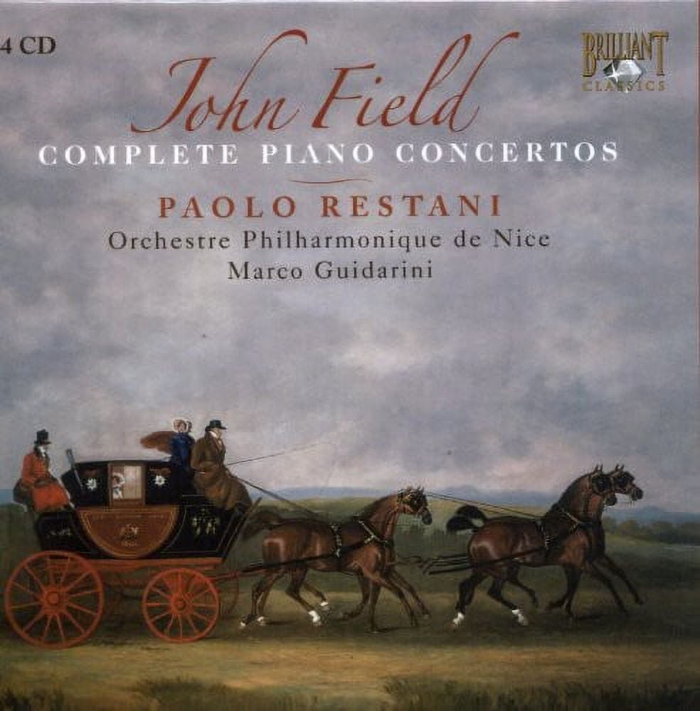 Paolo Restani - Complete Piano Concertos - Music & Performance - CD ...