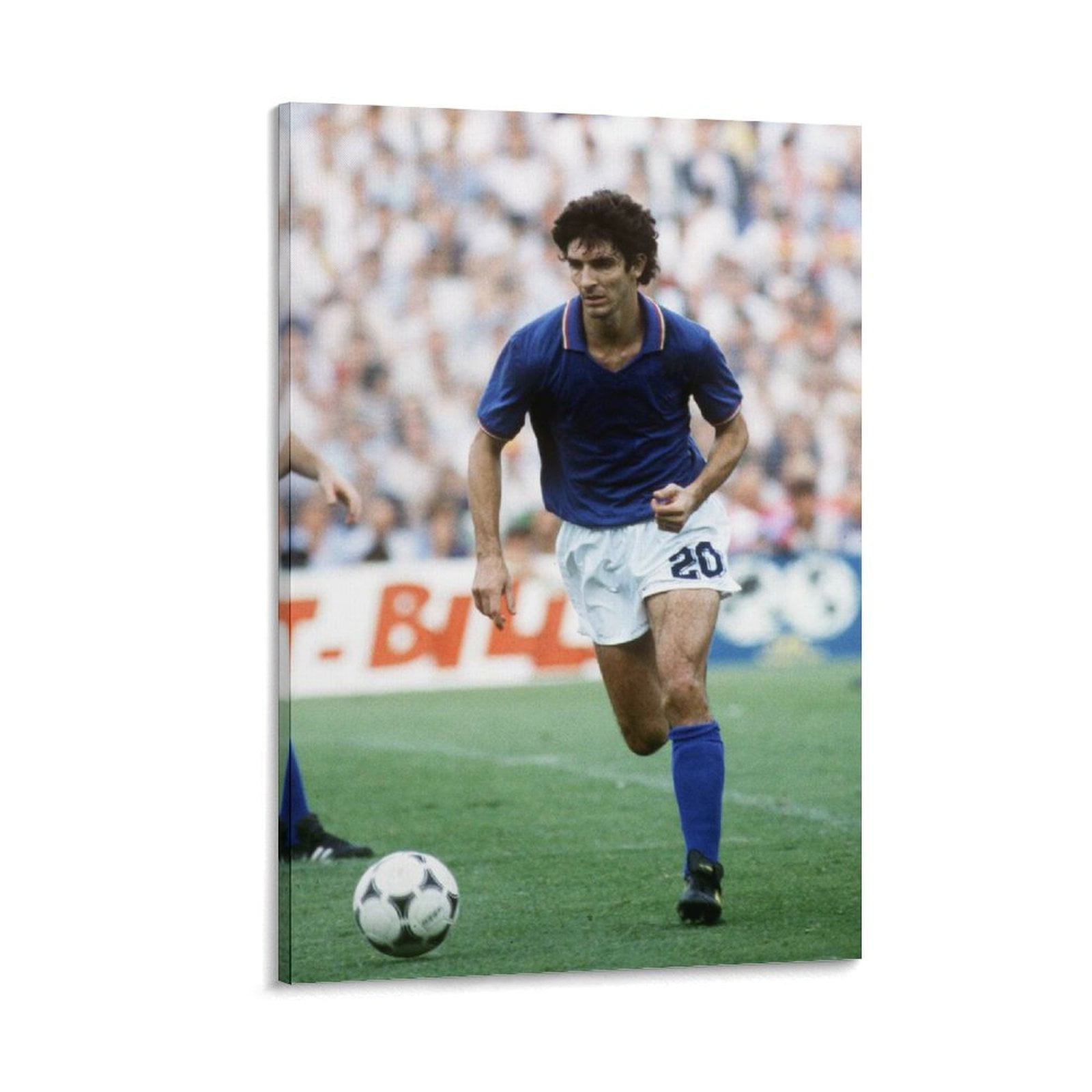 Paolo Rossi Footballer Poster Player Artworks Canvas Poster Room ...