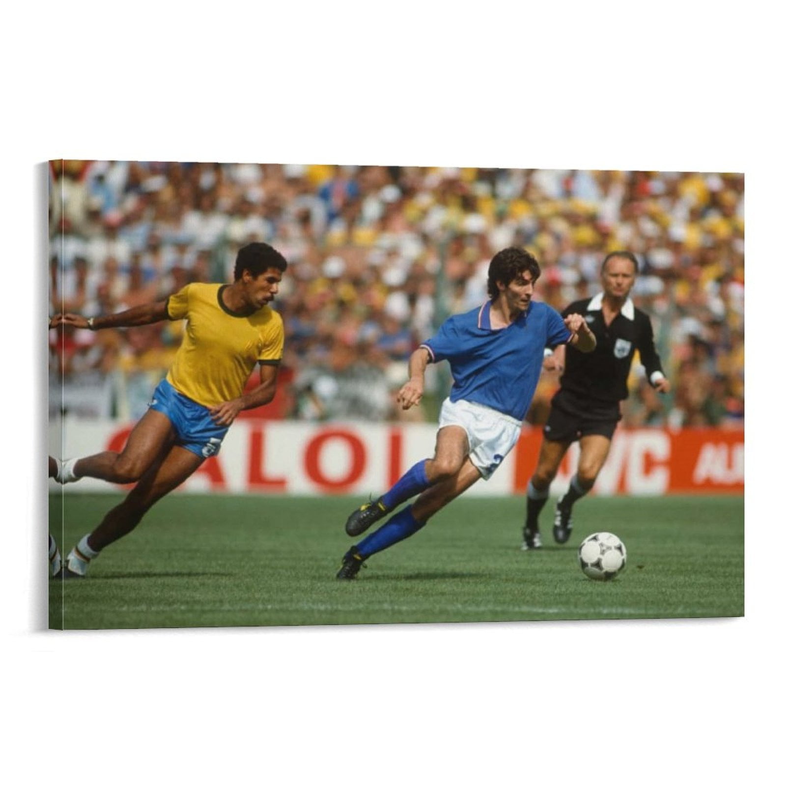 Paolo Rossi Soccer Player Poster Italian Poster Cool Artworks Painting ...
