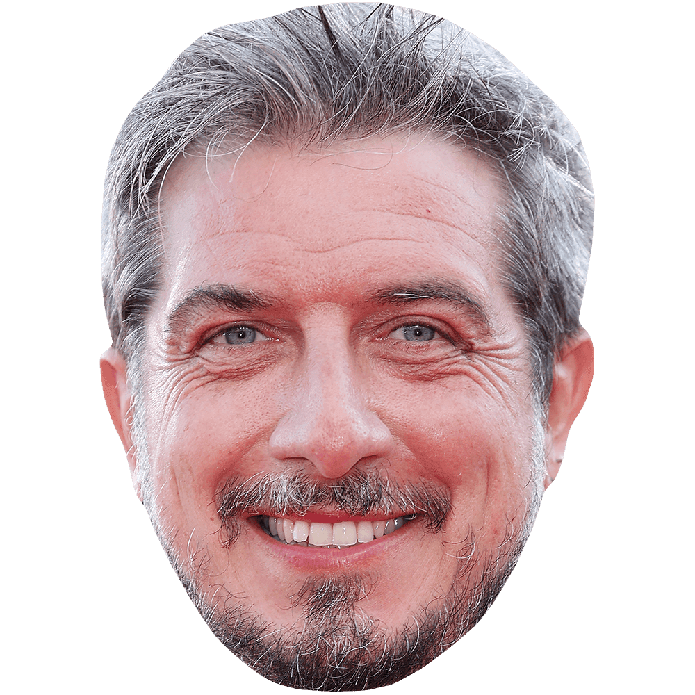 Paolo Ruffini (Beard) Big Head. Larger than life mask. - Walmart.com