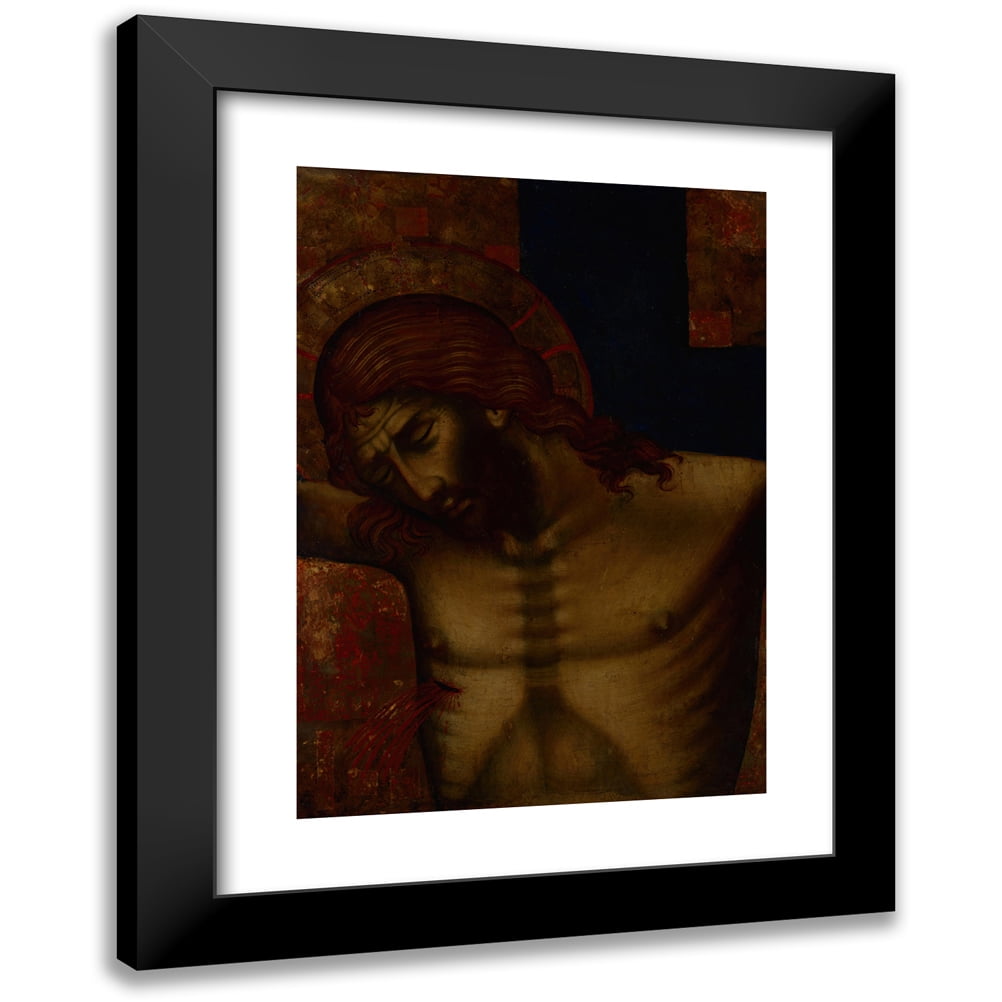 Paolo Veneziano 11x14 Black Modern Framed Museum Art Print Titled ...