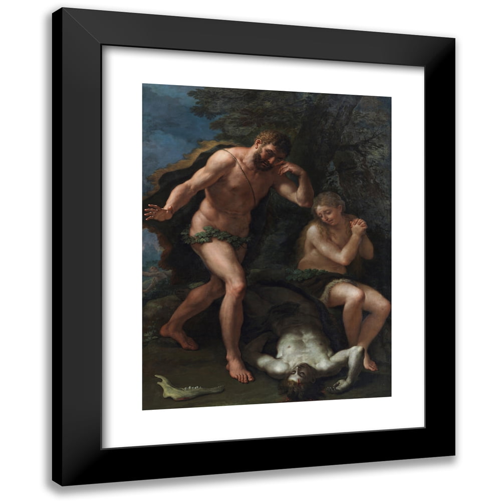 Paolo de Matteis 14x18 Black Modern Framed Museum Art Print Titled ...