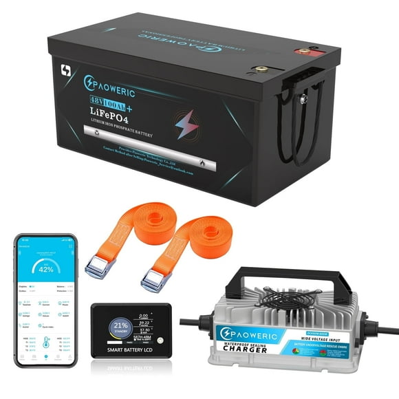 48 Volt Lithium Battery