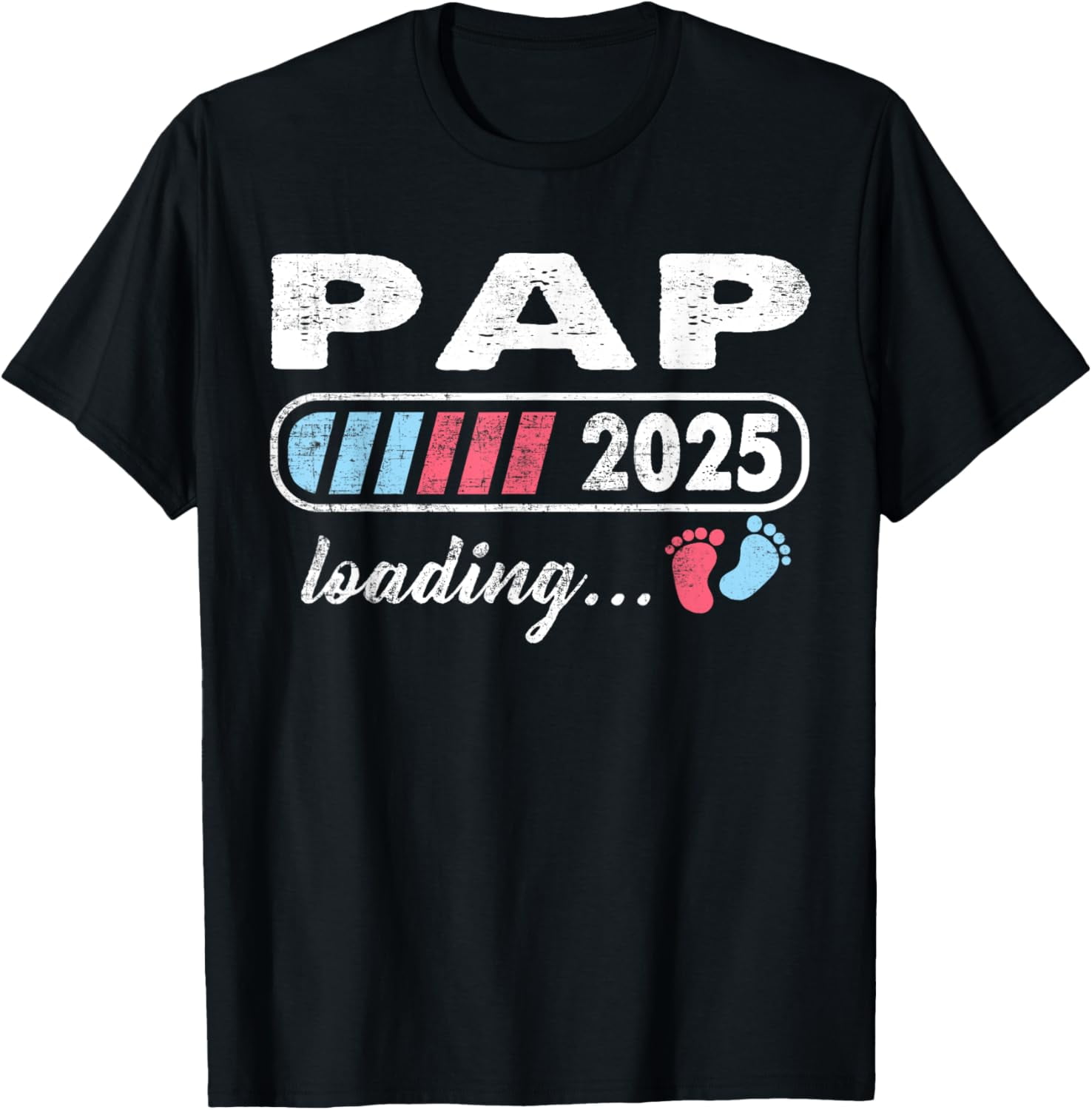Pap 2025 Loading a Girl or a Boy Baby Announcement T-Shirt - Walmart.com