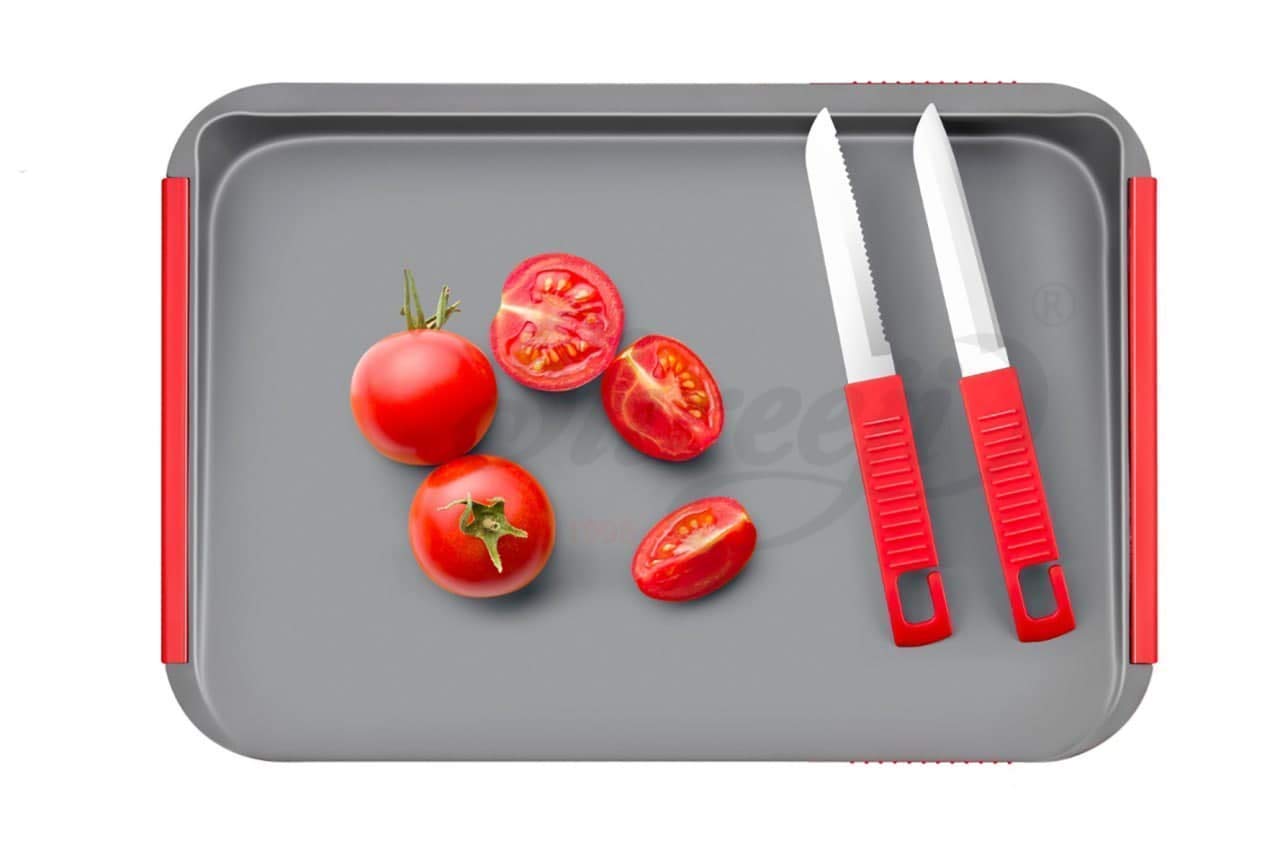 Pap Announcer 2 in 1 Cut and chop Food Grade ABS Plastic Chopping Board ...
