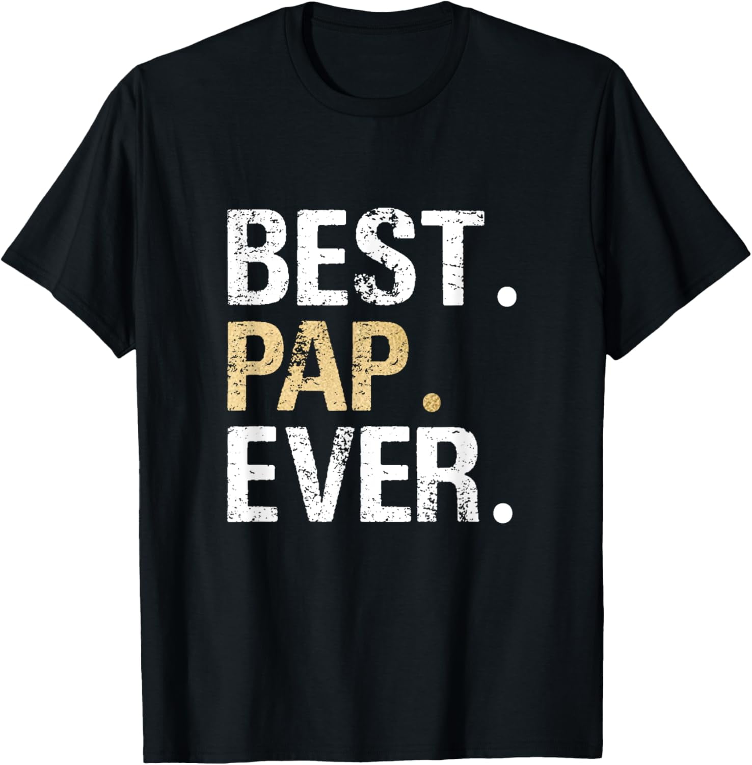 Pap Gift from Granddaughter Grandson Best Pap T-Shirt - Walmart.com
