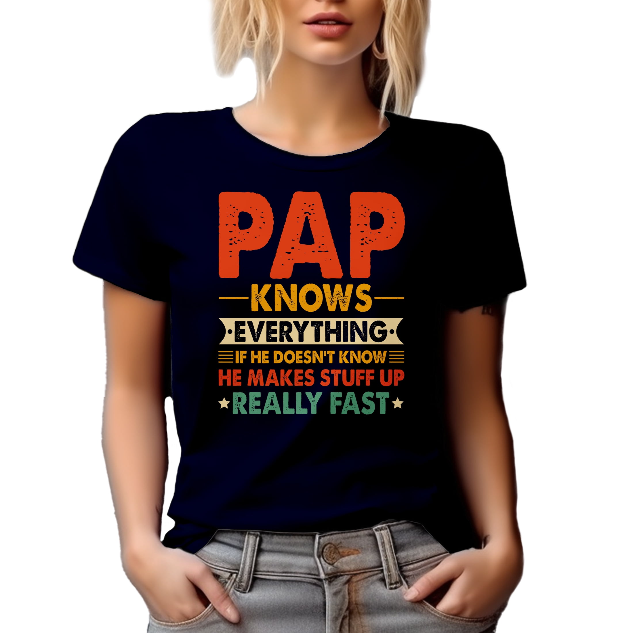 Pap Knows Everything, If He Doesn't, He Makes Stuff Up Really Fast ...