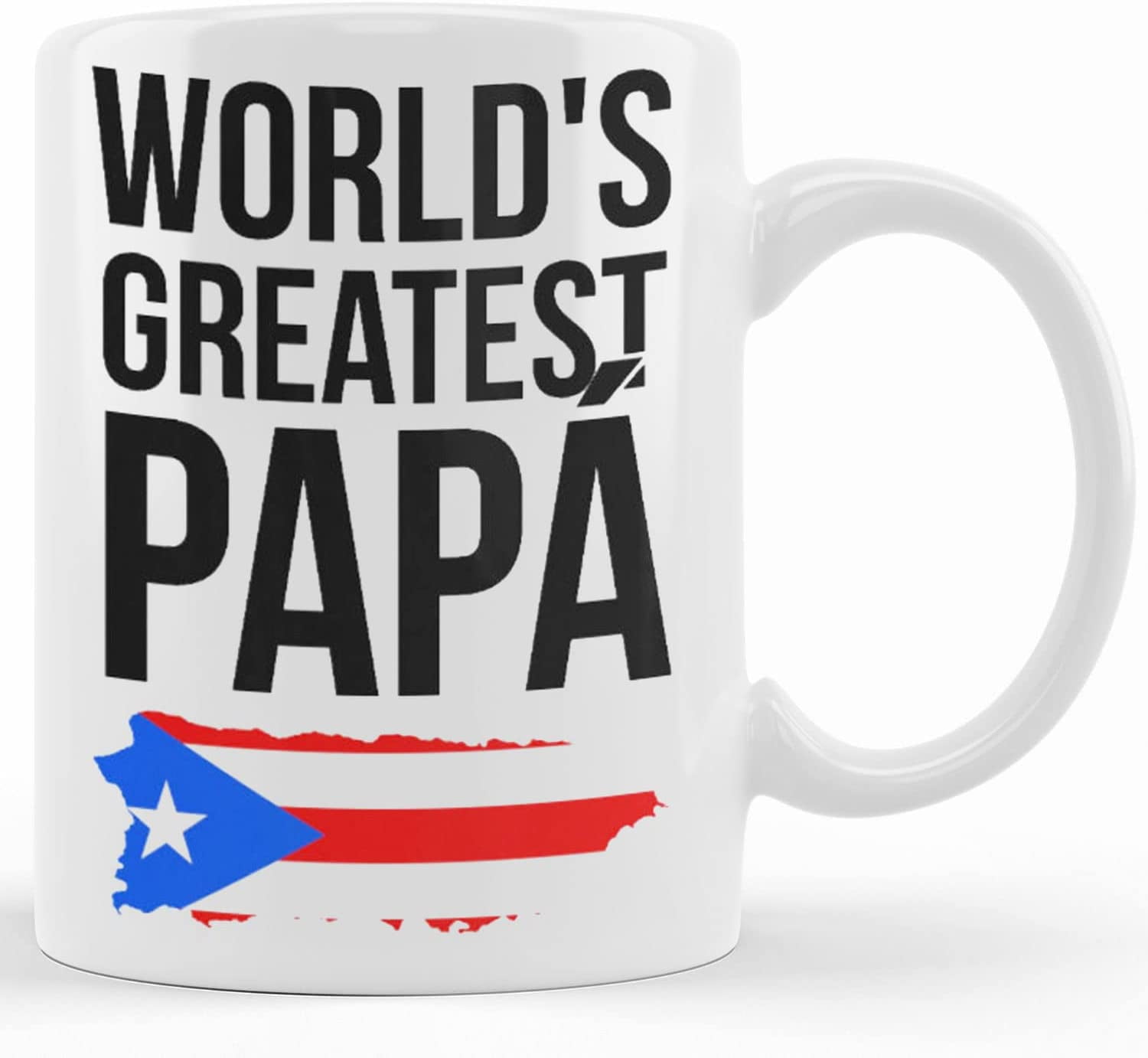 Papá Mug, Papá Cup, Best Papá Ever Mug, Best Papá Ever Coffee Mug ...