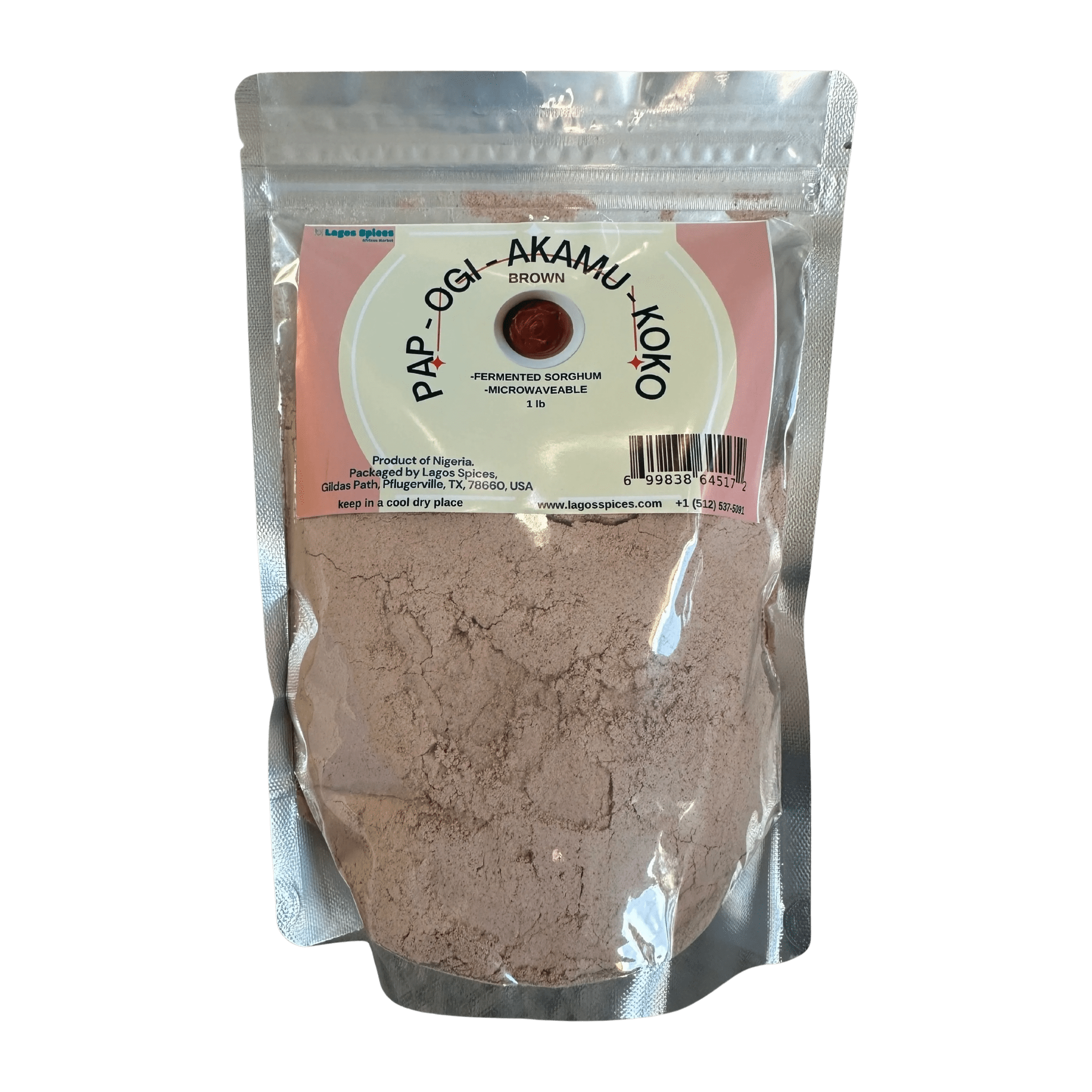 Brown Pap (Ogi, Akamu, Koko) | 1 lb - Walmart.com