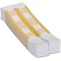 PAP-R, PQP400100, Currency Straps, 1000 / Pack, White,Blue - Walmart.com