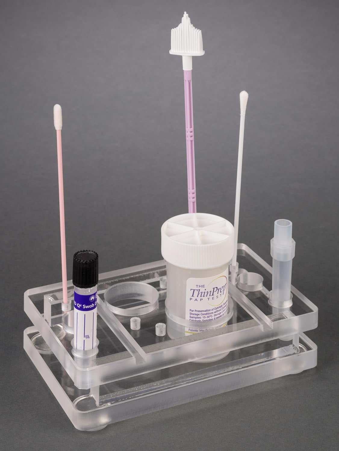 Pap Specimen Organizer (Acrylic) - Walmart.com