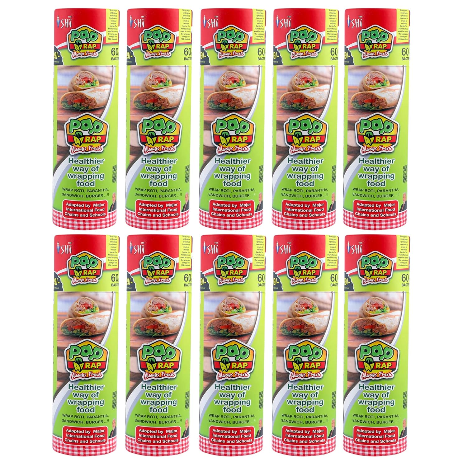 Pap Wrap Food Wrapping Paper for wrapping Food and Keep Fresh food ...