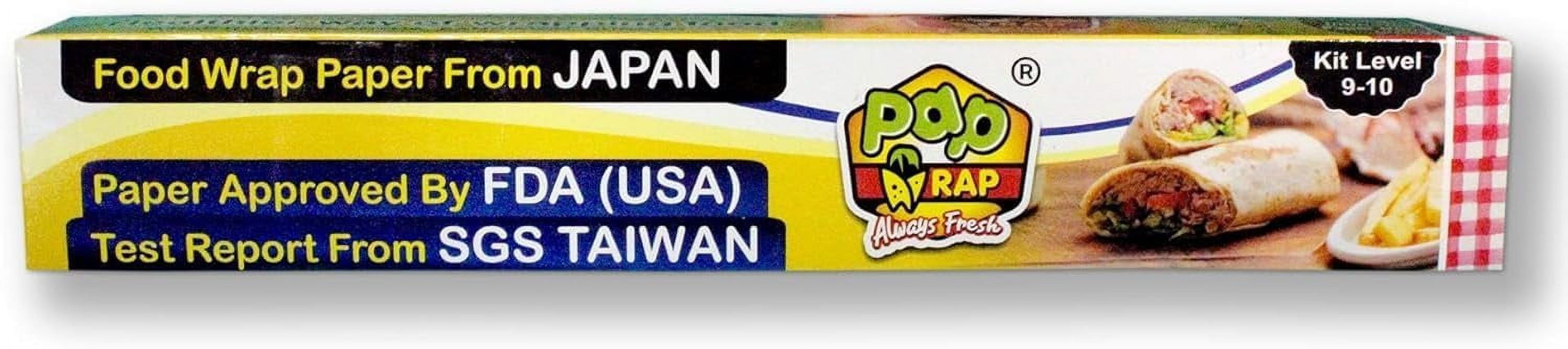 Pap Wrap Premium Multipurpose Food Wrapping Parchment Paper, 80 sheets ...
