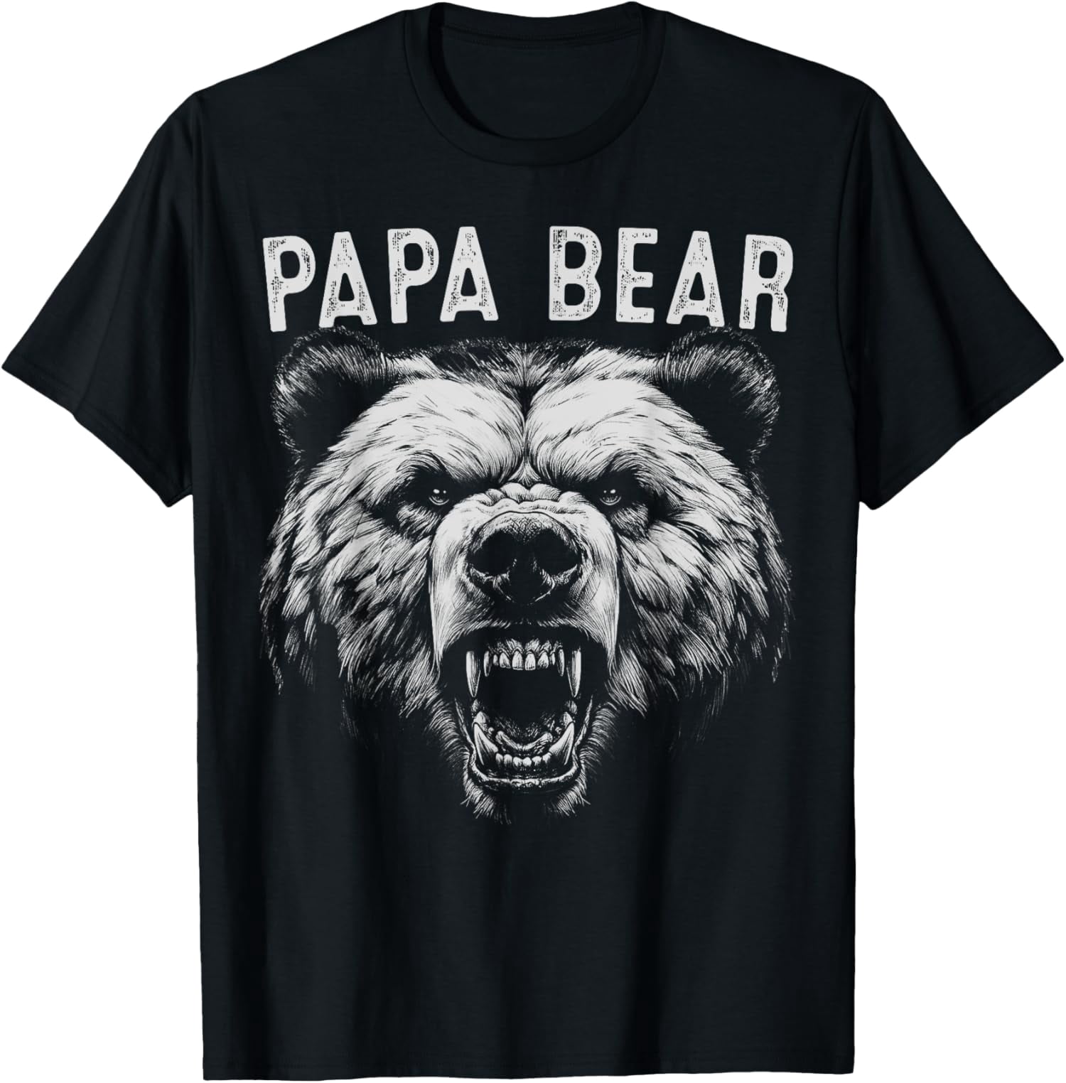 Papa Bear Funny For Men, Dad, Husband, Father's Day - Walmart.com