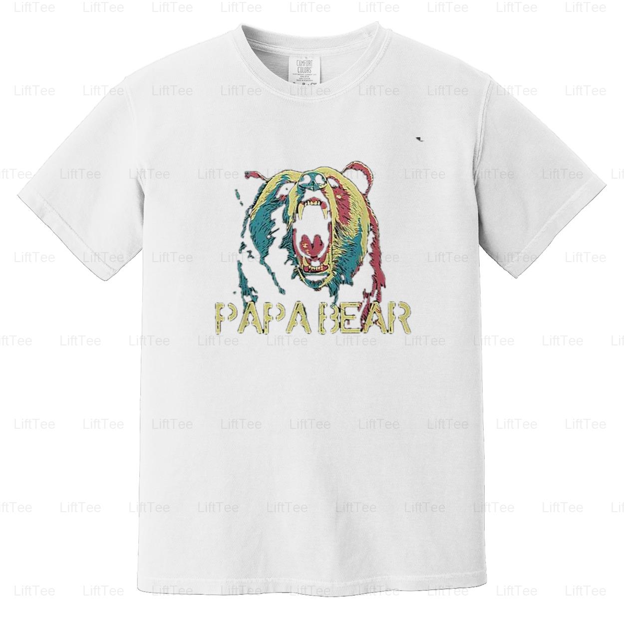 Papa Bear Or Father Dad Daddy Father's Day Family Love Nickname Animal ...