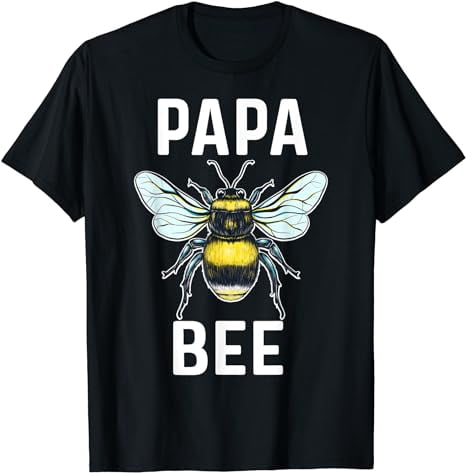 Papa Bee Honey Beekeeper Whisper Men Father Grandpa T-Shirt - Walmart.com