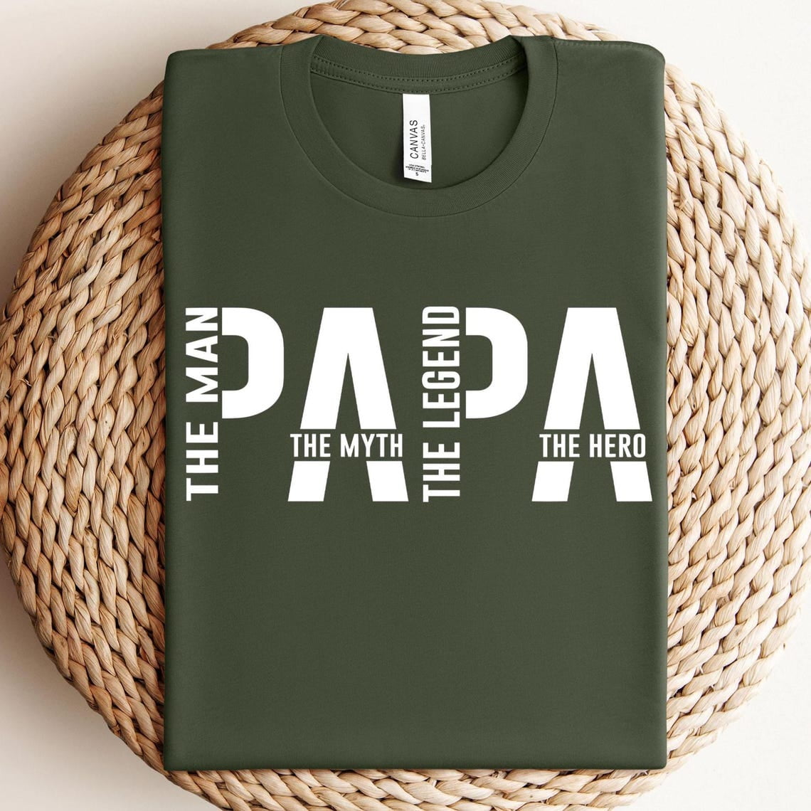 Papa Birthday Shirt,Papa The Man The Myth The Legend Shirt,Papa Shirt ...