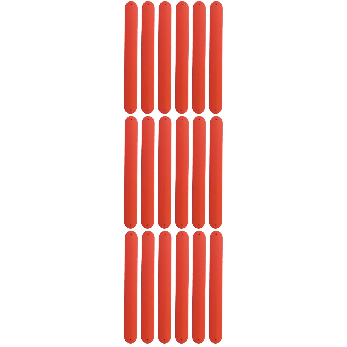 Papa Circle 80s Slap Bracelets Ruler Hand Chain Classroom Prizes ...