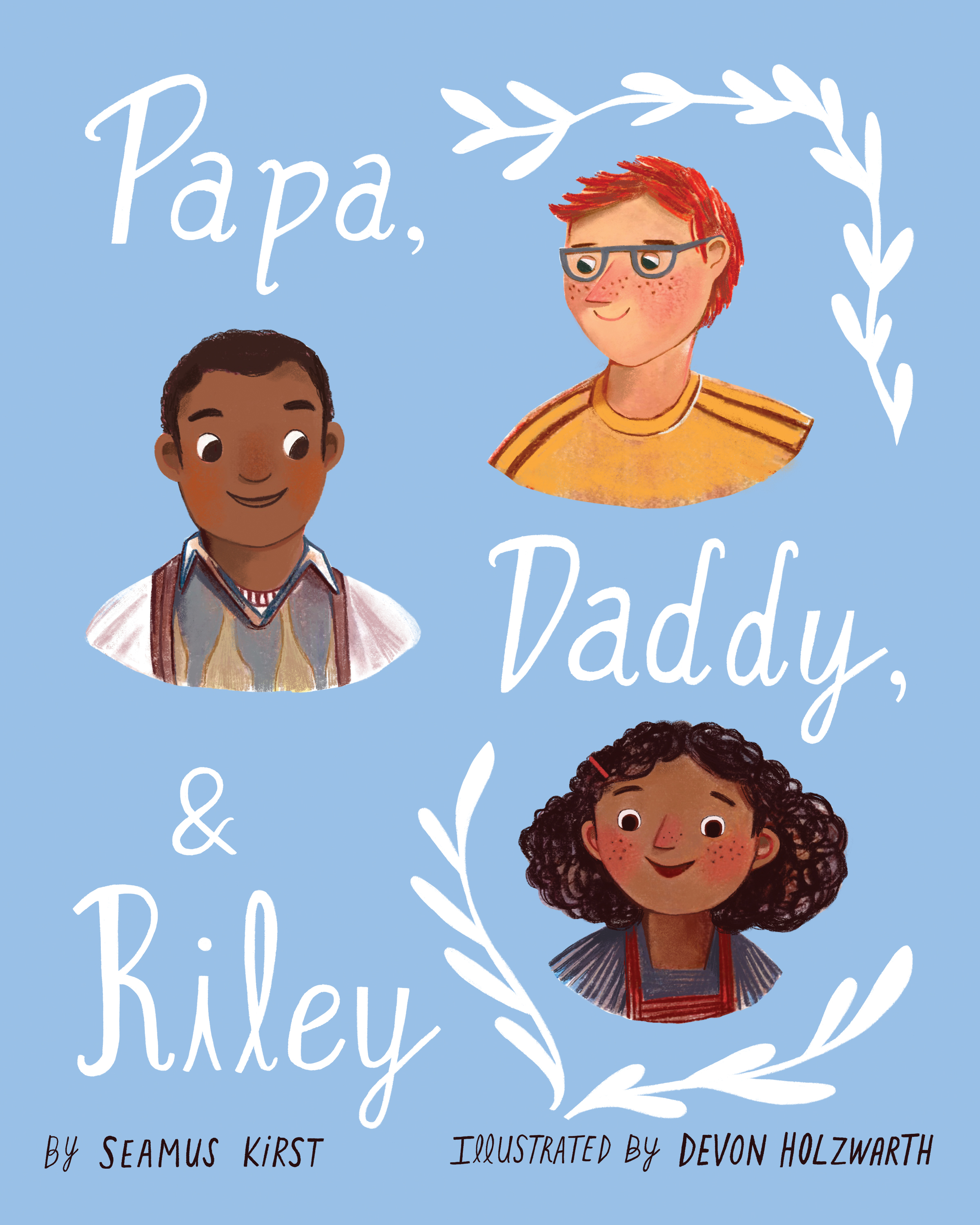 Papa, Daddy, and Riley (Hardcover) - Walmart.com