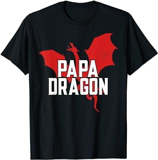 Papa Dragon Lover Father's Day T-Shirt - Walmart.com