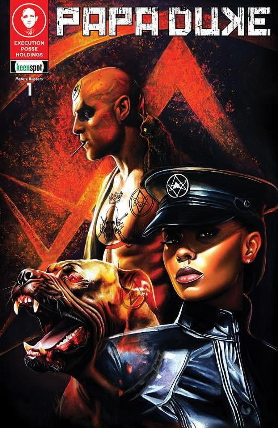 Papa Duke #1 (of 3) Cvr B Naomi Griffin Var (mr) Ex Posse Holdings ...