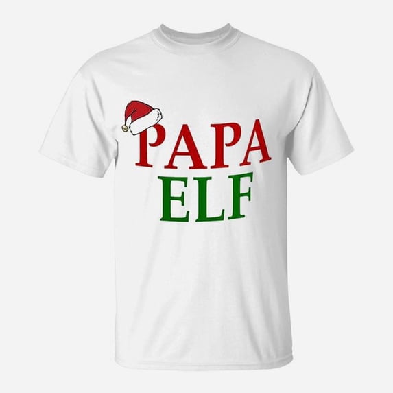 Papa Elf TShirt - Walmart.com