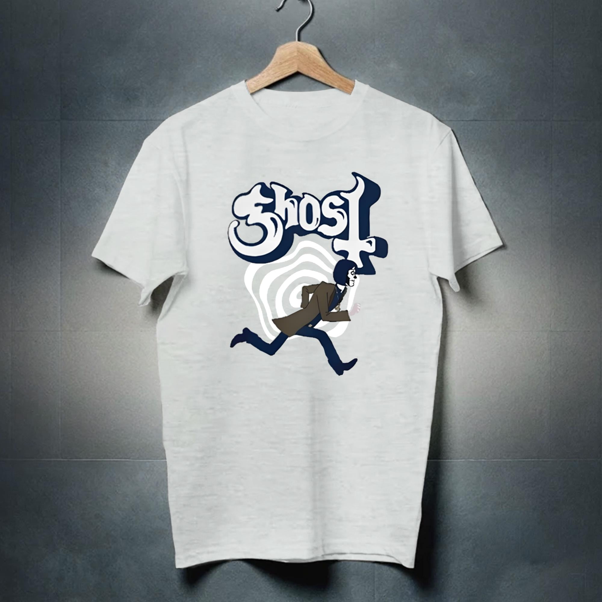 Papa Emeritus Nihil Where Are You Retro Run Ghost Shirt-TH38091 ...