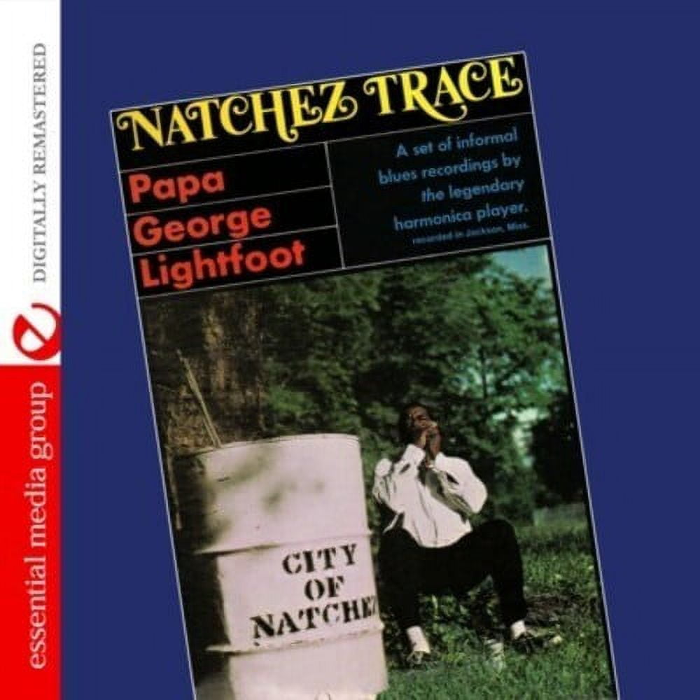 Papa George Lightfoot - Natchez Trace - Music & Performance - CD ...