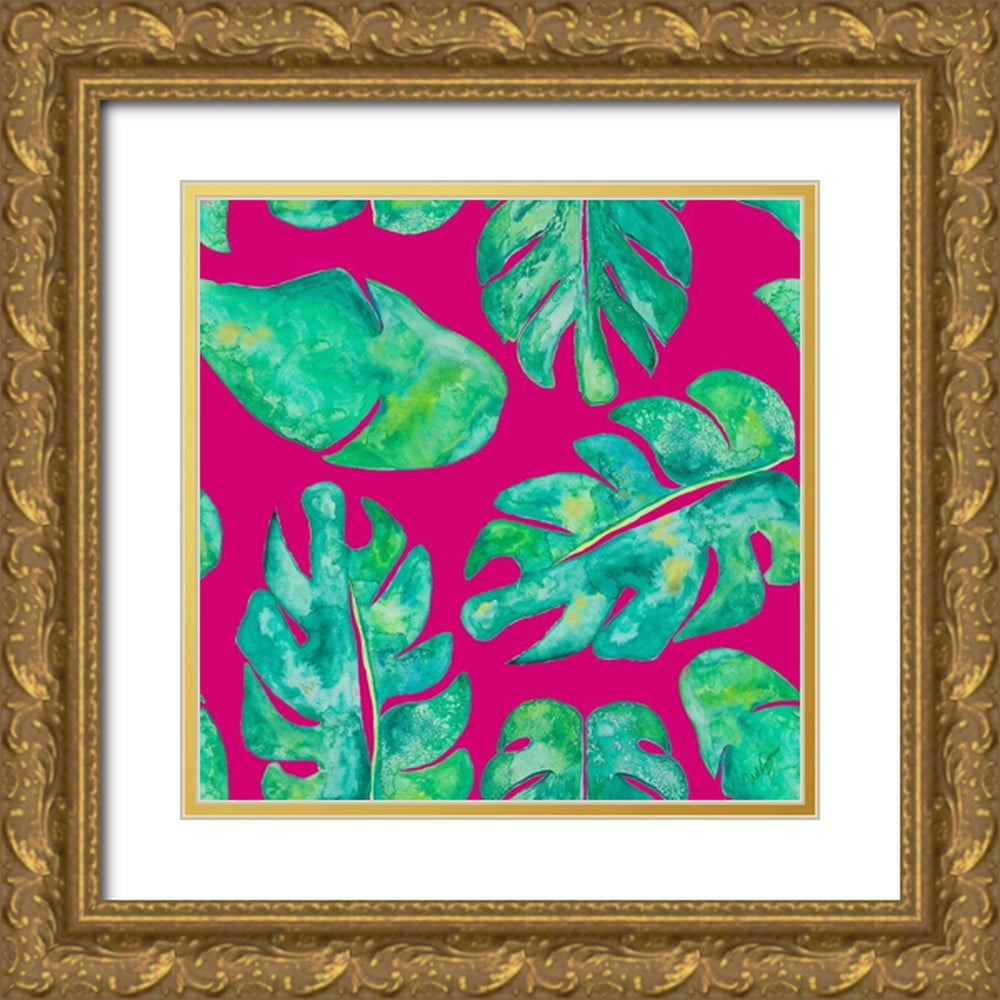 Papa, Kat 15x15 Gold Ornate Wood Framed with Double Matting Museum Art ...
