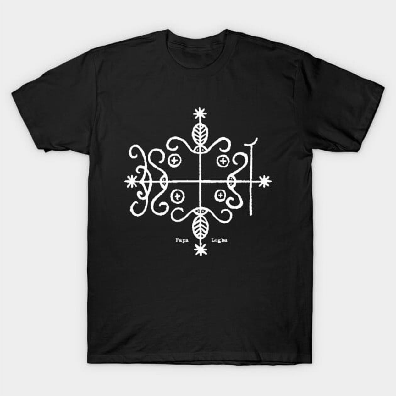 Papa Legba Funny Voodoo Loa Retro Haitian Vodou Spirit Crossroads Art ...