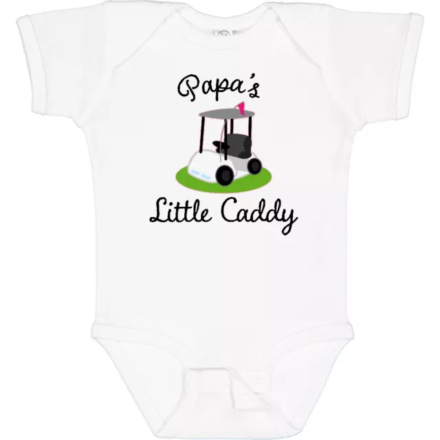 Papa Little Golf Caddy Baby Bodysuit Papas From Child Grandchild Kids ...