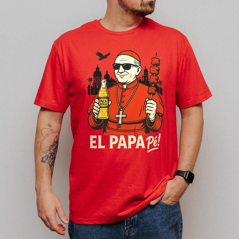 Papa Peruano Shirt Peruvian Pride Food Funny Lima Graphic Anticucho Tee ...