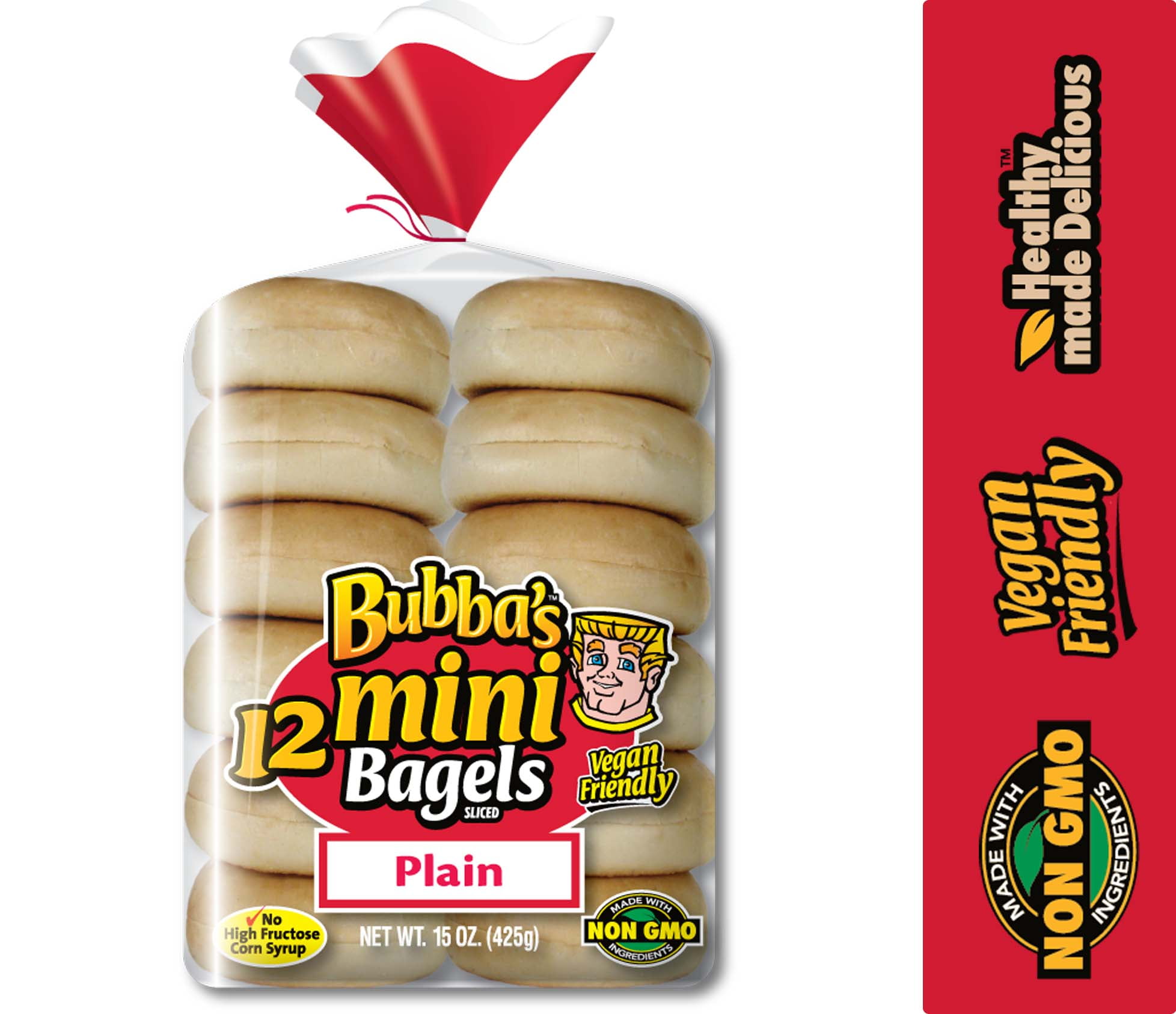 Papa Pita Bbs Min Bgl Pl 12ct - Walmart.com