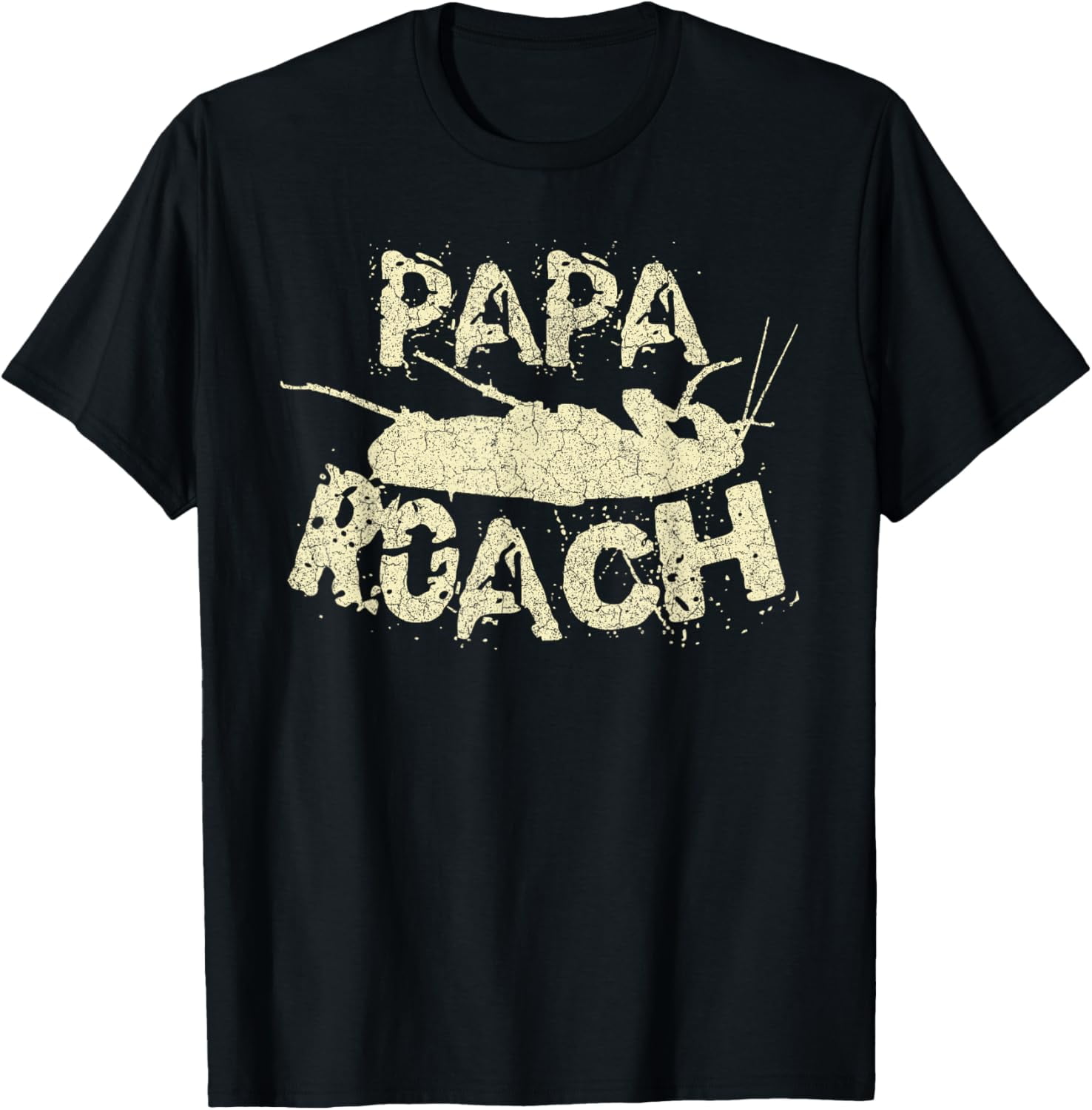 Papa Roach Cockroach Animal Funny Father T-Shirt - Walmart.com