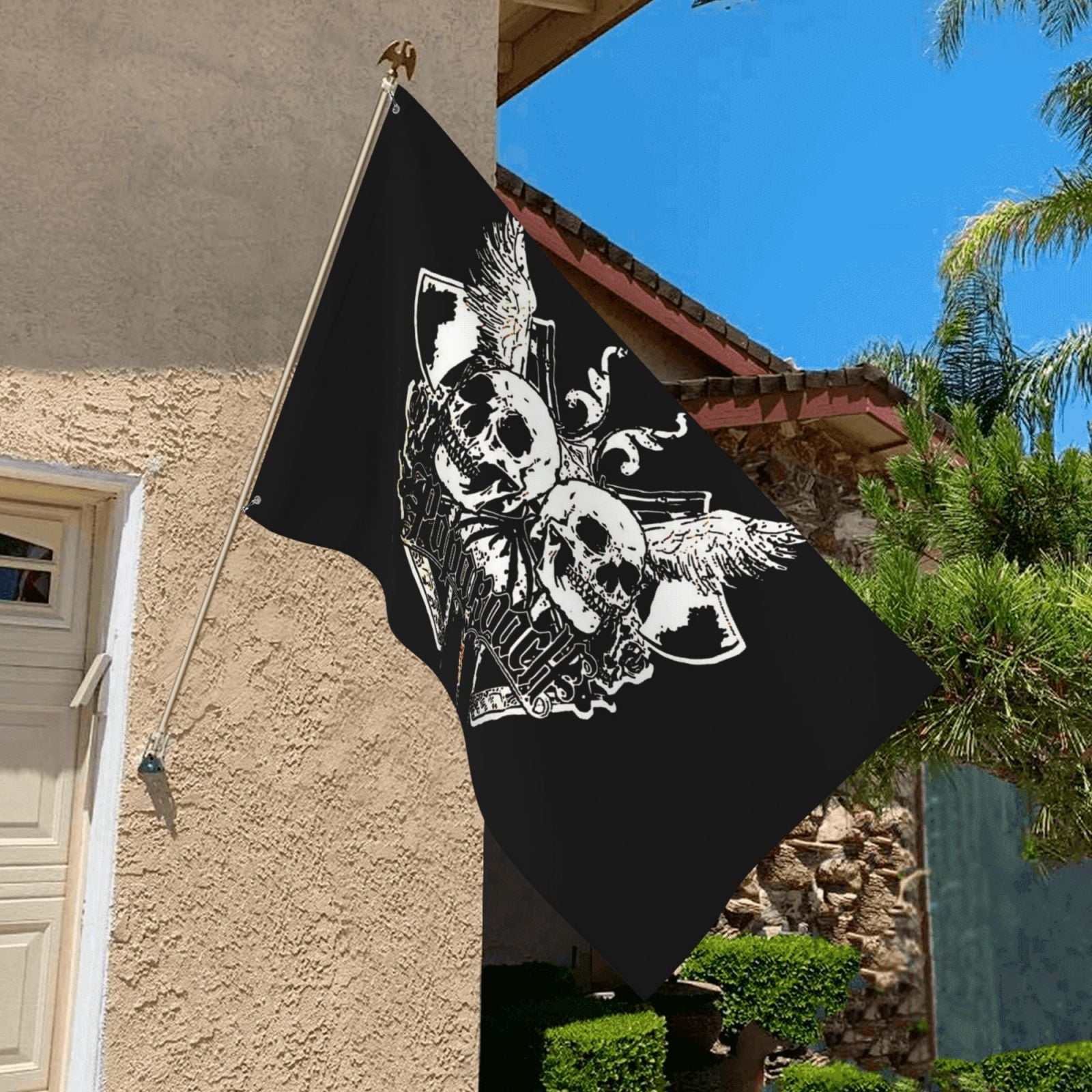 Papa Roach Garden Flag 3x5 Feet Indoor Decoration Flag Outdoor ...