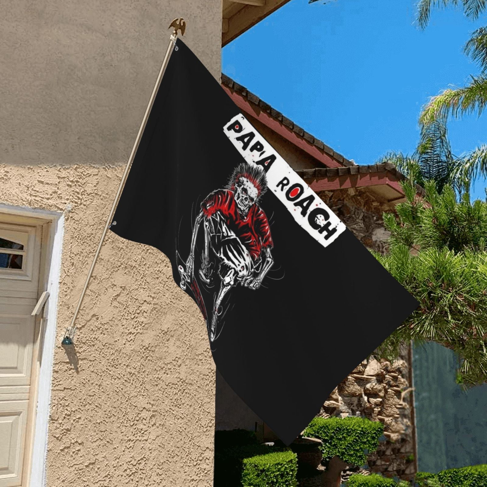 Papa Roach Garden Flag 3x5 Feet Indoor Decoration Flag Outdoor ...