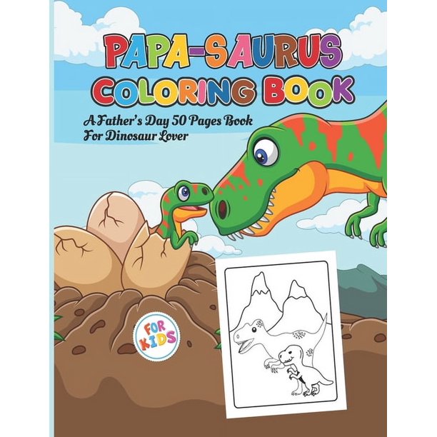 papa coloring book