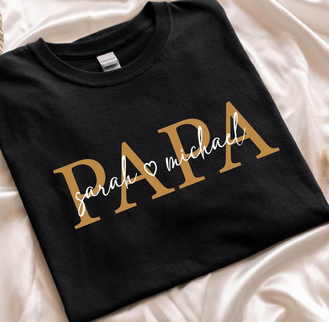 Papa Shirt Children'S Names Shirt, Papa Shirt, Season For New Papa ...