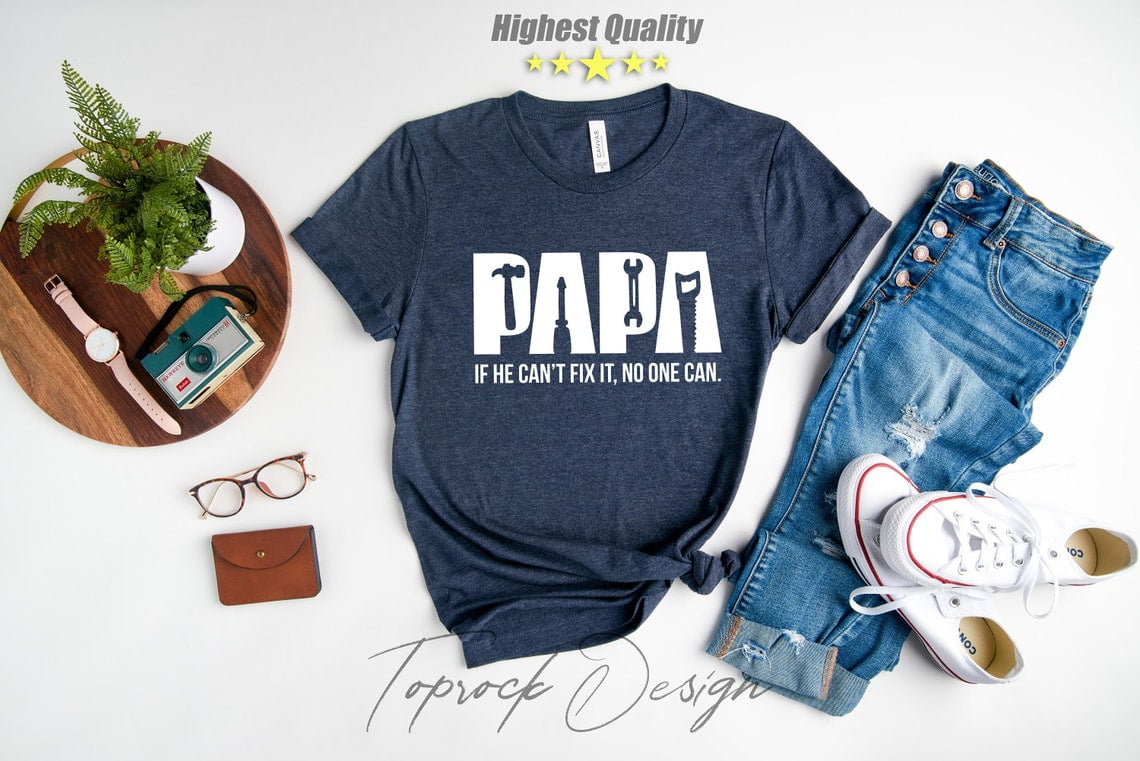 Papa Tools Shirt, Dad Tools Shirt, s, New Daddy Shirt, For Husband ...