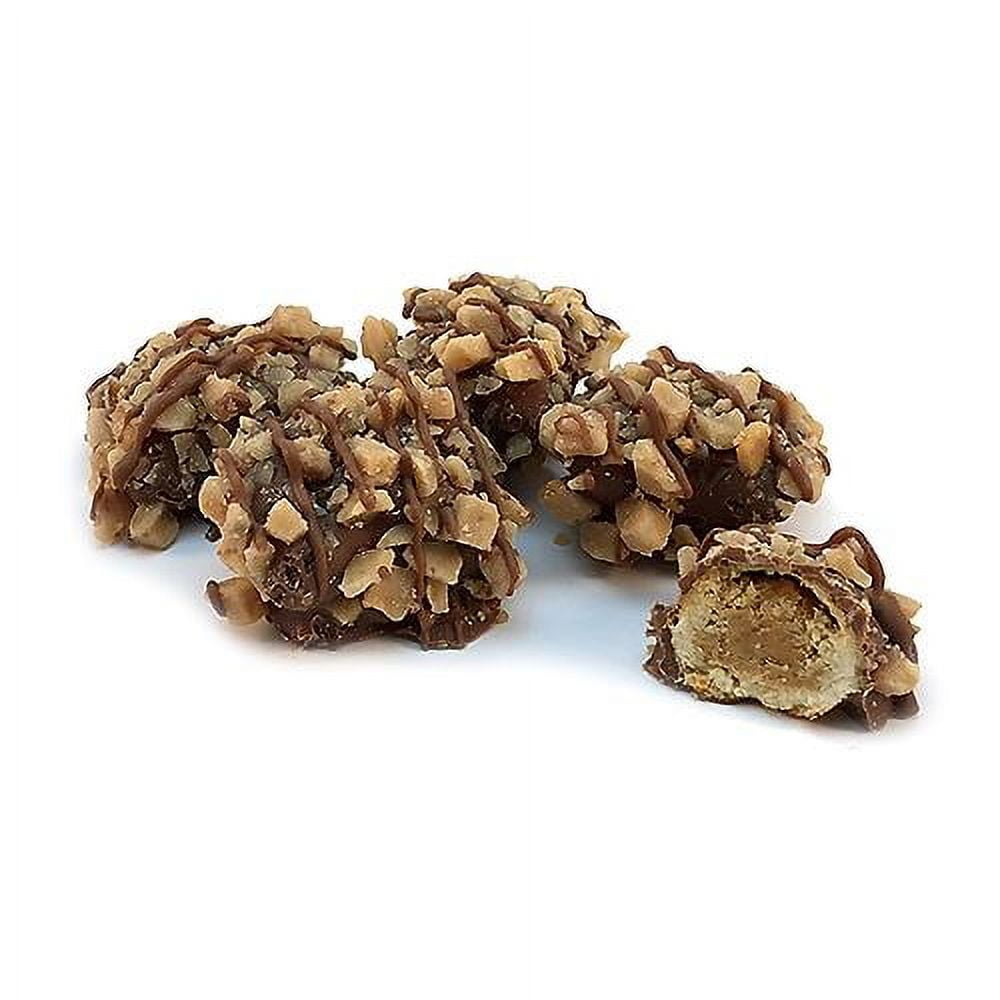 Papa Z's Milk Chocolate & Heath Covered Peanut Butter Pretzel Bites - 1 ...